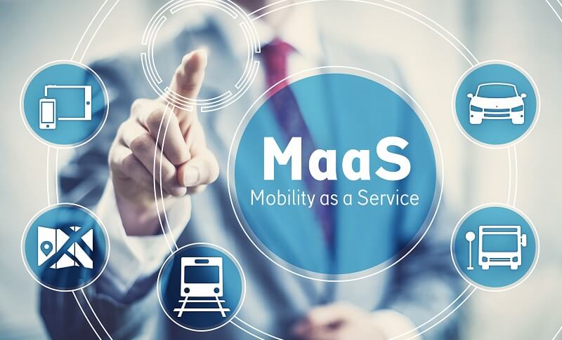 MaaS（モビリティ・アズ・ア・サービス）とは？段階別に詳しく解説 - Fortna Ventures